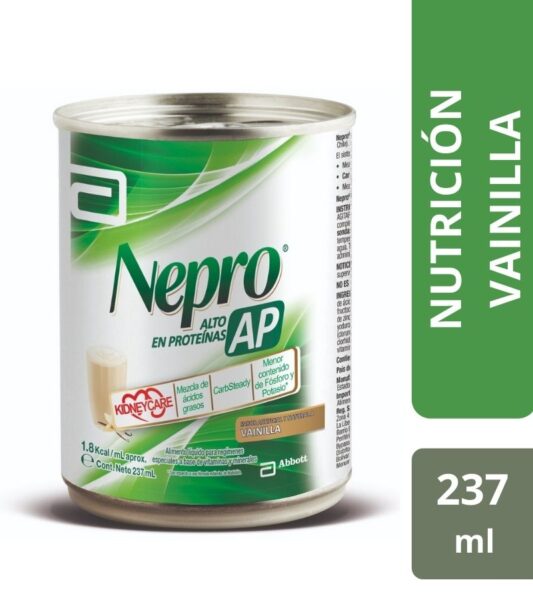 NEPRO AP PACIENTES EN DIALISIS 237ML LIQUIDO LATA - Distribuidor de ...