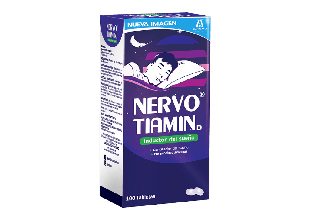 NERVO TIAMIN D 100 TABLETA (DISP) – Medikamentos.com
