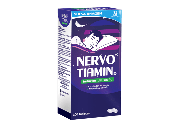 NERVO TIAMIN D 100 TABLETA (DISP) – Medikamentos.com