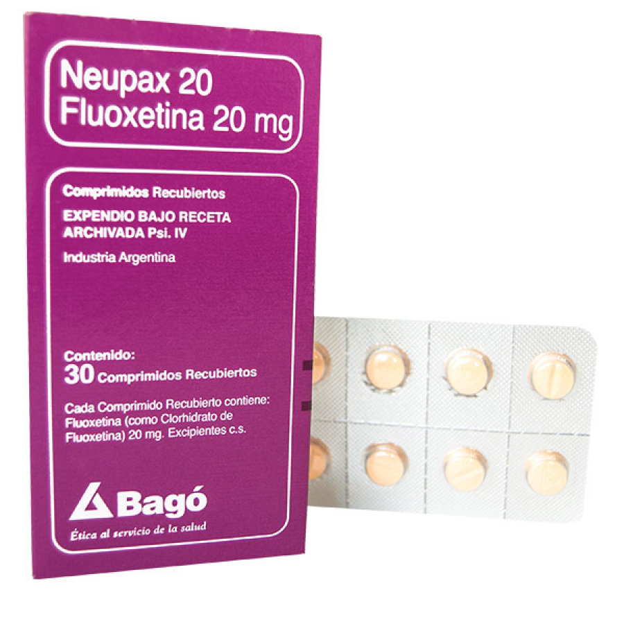 NEUPAX 20MG 30 COMPRIMIDO – Medikamentos.com