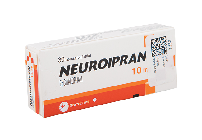 NEUROIPRAN 10MG 30 COMPRIMIDO - Distribuidor de Abbott