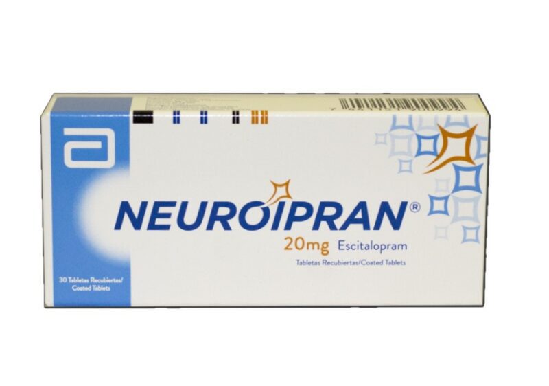 NEUROIPRAN 20MG 30 COMPRIMIDO - Distribuidor de Abbott