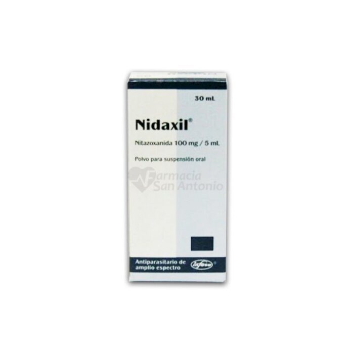 NIDAXIL 100MG/5ML 30ML POLVO SUSPENSION – Medikamentos.com