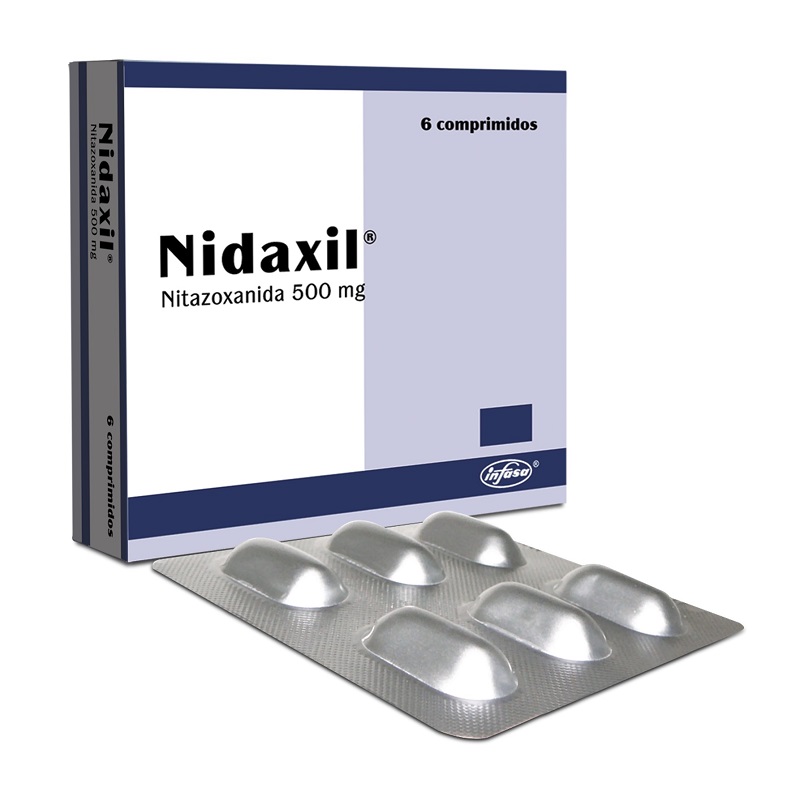 NIDAXIL 500MG 6 TABLETA – Medikamentos.com
