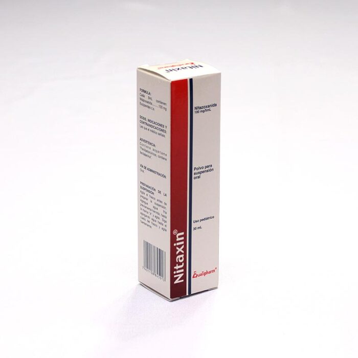NITAXIN 100MG/5ML 30ML POLVO SUSPENSION – Medikamentos.com