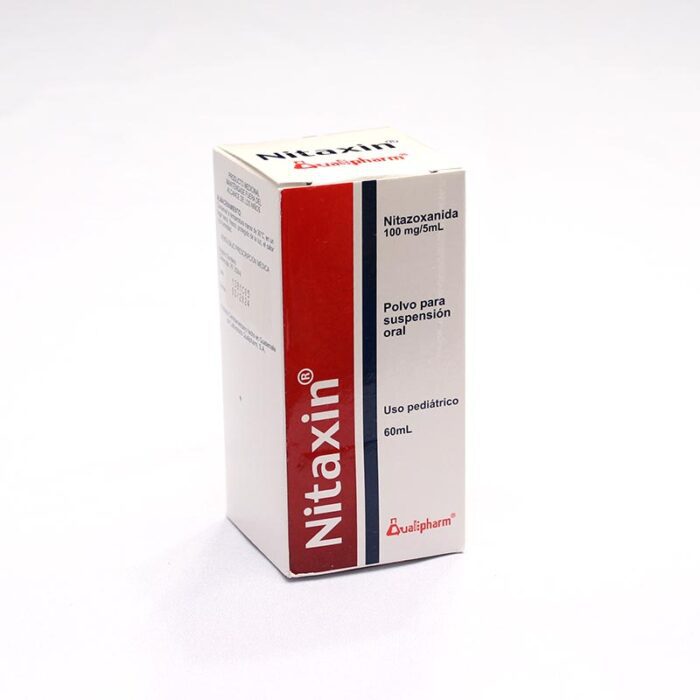 NITAXIN 100MG/5ML 60ML POLVO SUSPENSION - Distribuidor de QUALIPHARM