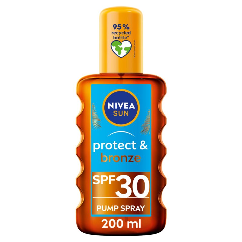 NIVEA SUN F-30 PROTECT BRONZ BLOQ x 200ML - Distribuidor de BDF NIVEA SUN