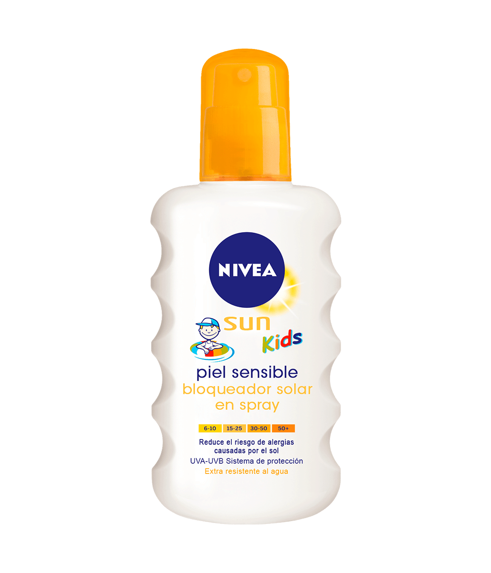 NIVEA SUN KIDS FPS50+P/SENSIBLE X 200ML - Distribuidor de BDF NIVEA SUN