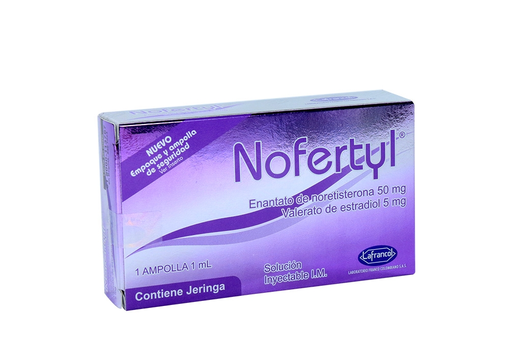 NOFERTYL 50MG/5MG/ML 1 SOLUCION INYECTABLE IM - Distribuidor de Abbott