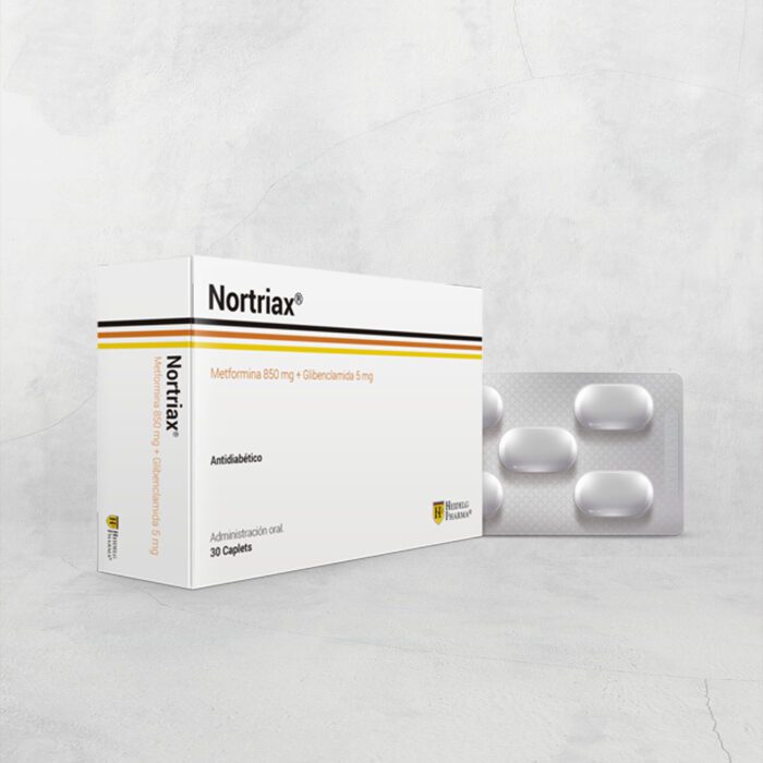 NORTRIAX 850MG/5MG 30 CAPSULA – Medikamentos.com
