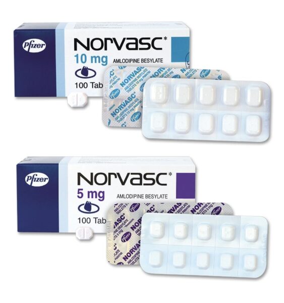 NORVASC 5MG 14 TABLETA – Medikamentos.com