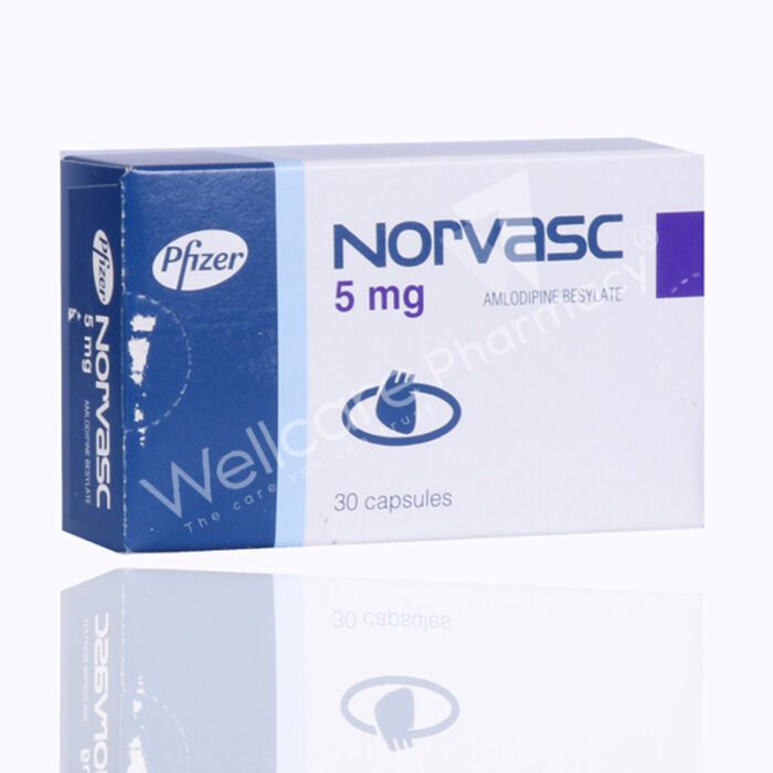 NORVASC 5MG 30 TABLETA – Medikamentos.com