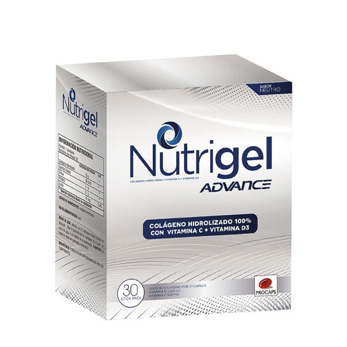 NUTRIGEL ADV NEUTRO 10G/500MG/1000UI 30 SOBRE POLVO - PROCAPS FARMA