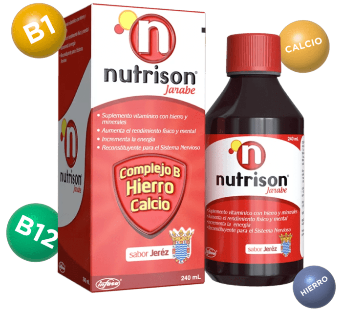 NUTRISON 240ML JARABE - Distribuidor de INFASA OTC
