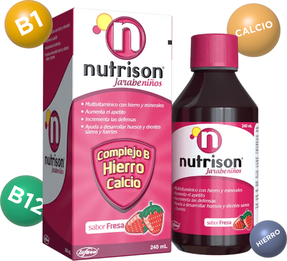 NUTRISON INFANTIL 240ML JARABE – Medikamentos.com