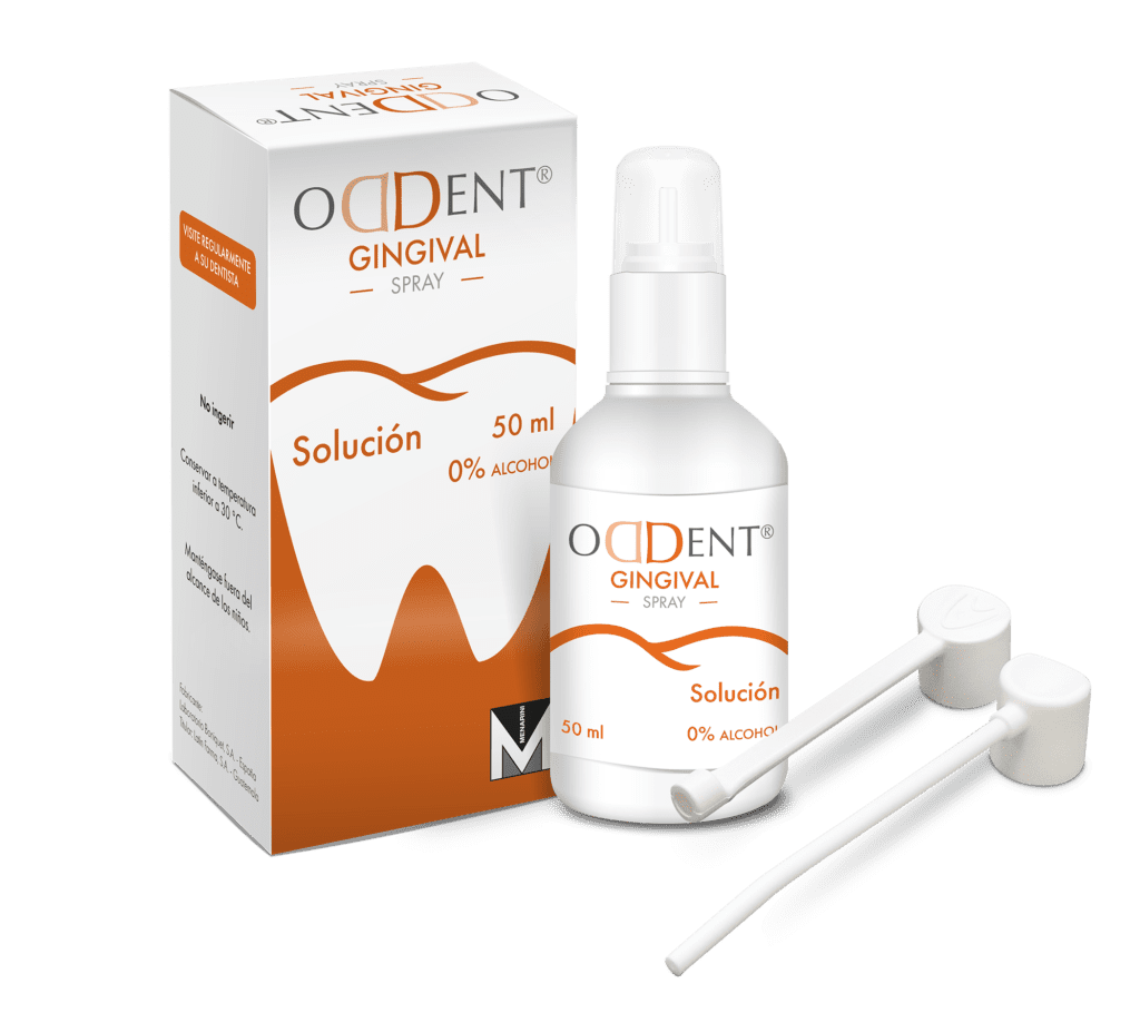 ODDENT GINGIVAL 0.12%/0.061% 50ML SOLUCION BUCAL SPRAY - Distribuidor ...