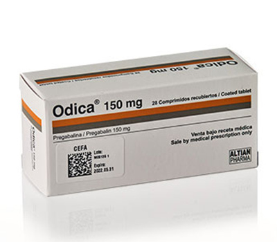 ODICA 150MG 28 COMPRIMIDO - Distribuidor de ASTA MEDICA