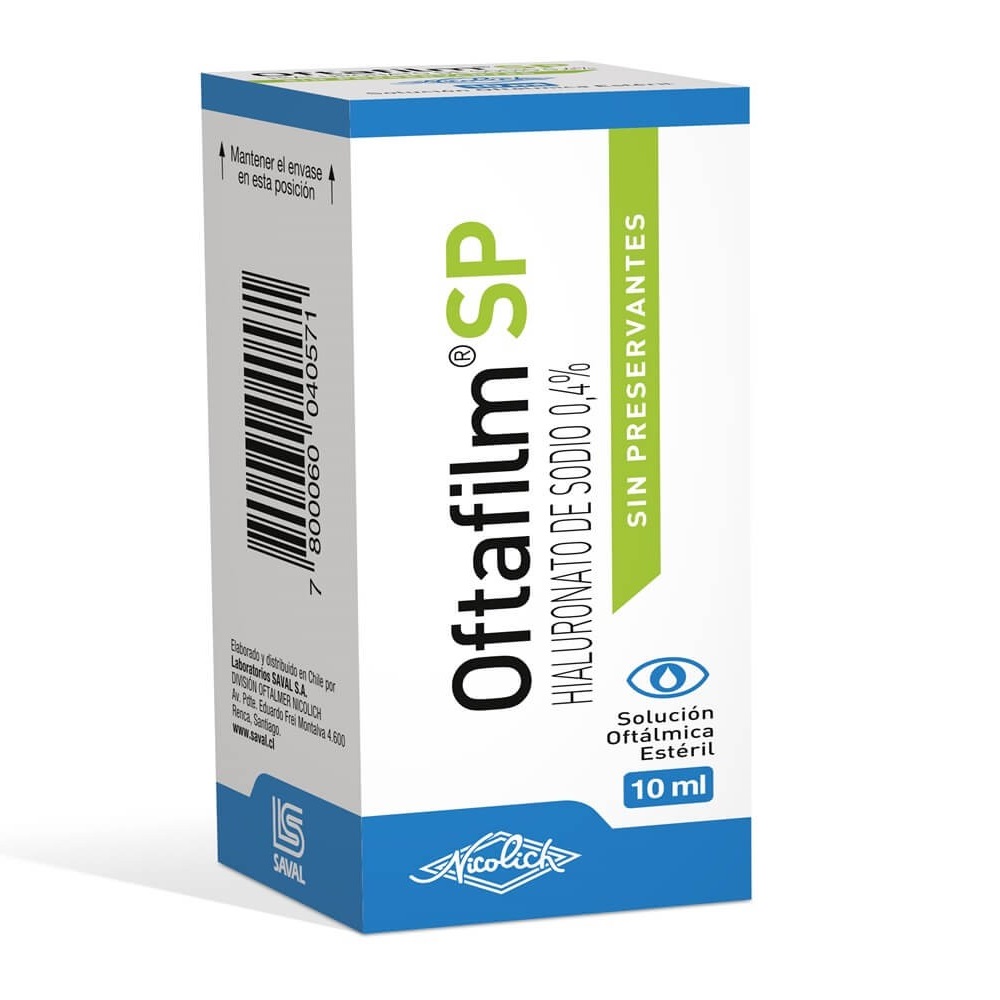 OFTAFILM 0.4% 10ML SOLUCION OFTALMICA – Medikamentos.com