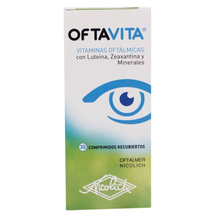 OFTAVITA 2MG 30 COMPRIMIDO - Distribuidor de SAVAL