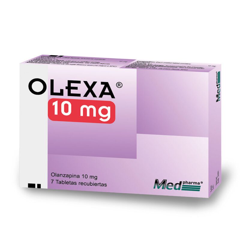 OLEXA 10MG 28 TABLETA (+7 TABLETA) - Distribuidor de Med Pharma