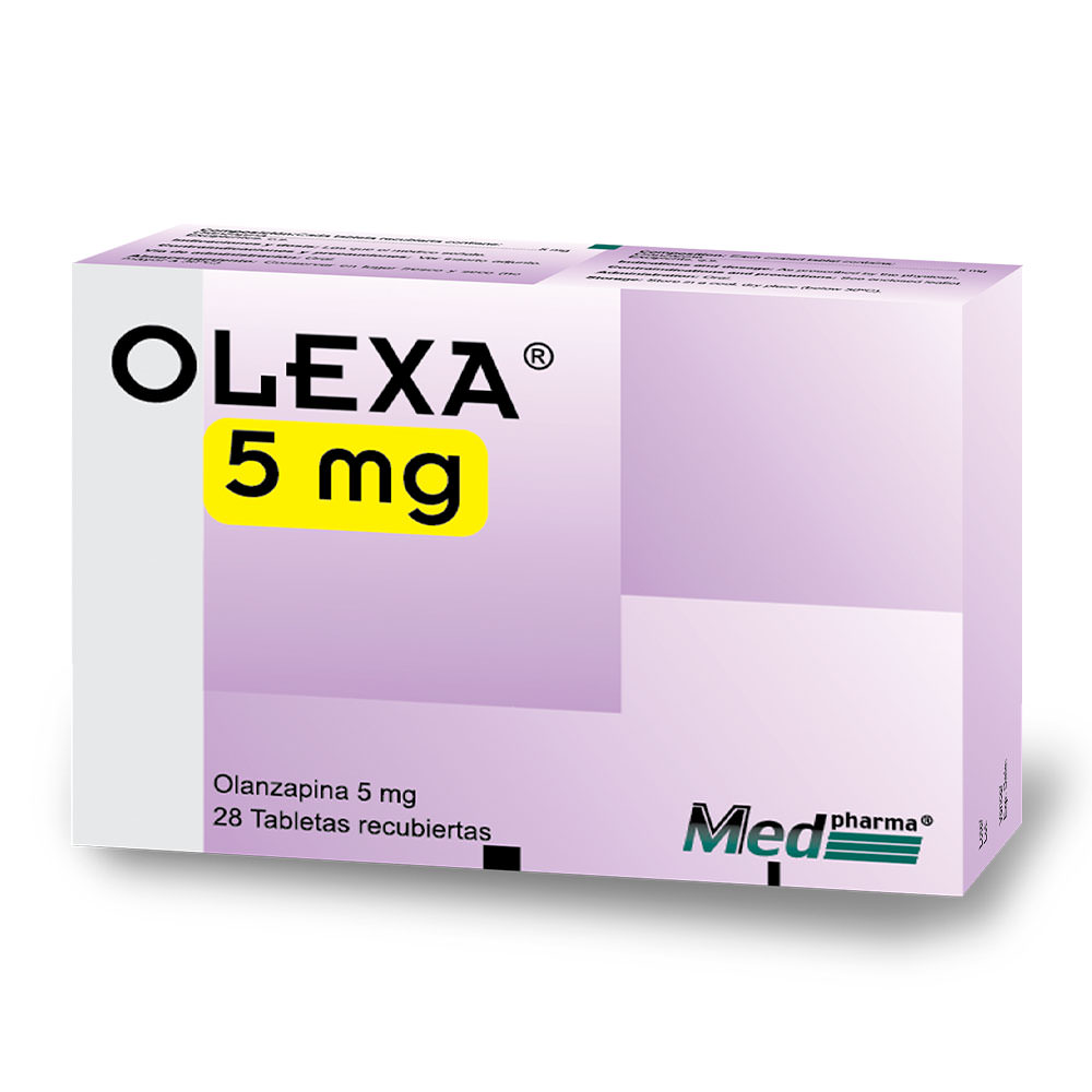 OLEXA 5MG 28 TABLETA (+7 TABLETA) - Distribuidor de Med Pharma