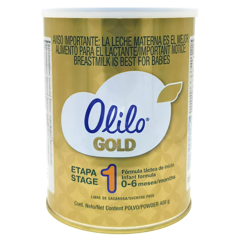 OLILO GOLD ETAPA 1 400G POLVO LATAPOLVO Leche en Polvo para Bebés ...