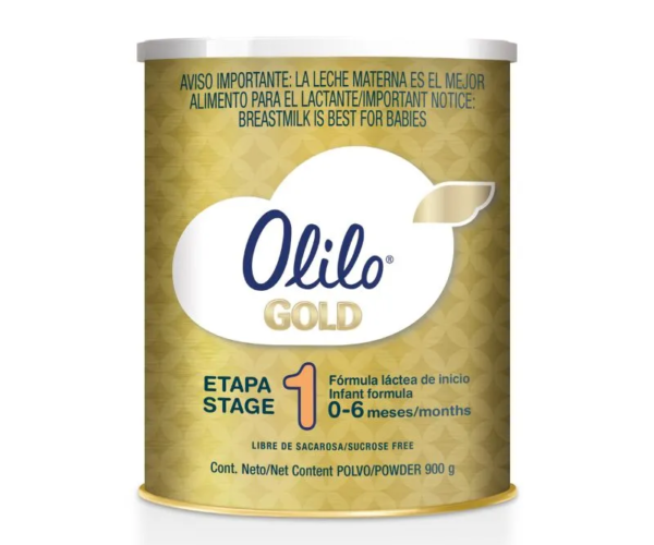 OLILO GOLD ETAPA 1 900G POLVO LATA Leche en Polvo para Bebés ...