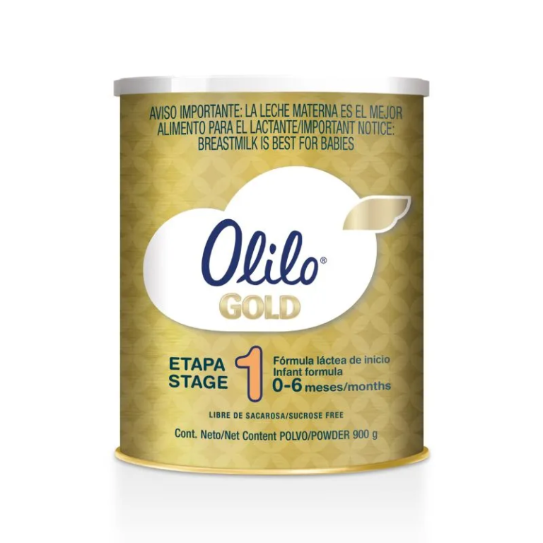 OLILO GOLD ETAPA 1 900G POLVO LATA Leche en Polvo para Bebés – Medikamentos.com