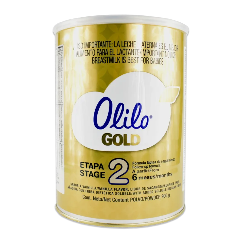 OLILO GOLD ETAPA 2 900G POLVO LATA Leche en Polvo para Bebés ...