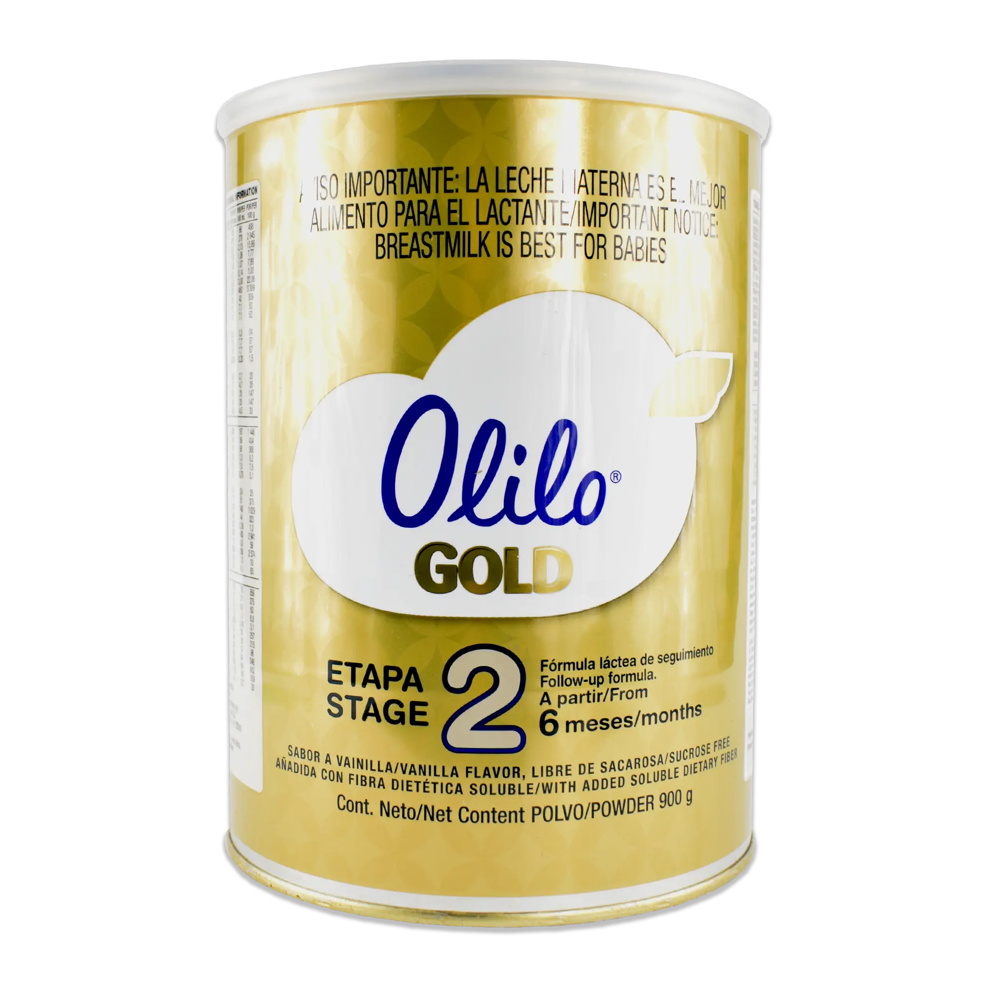 OLILO GOLD ETAPA 2 900G POLVO LATA Leche en Polvo para Bebés ...