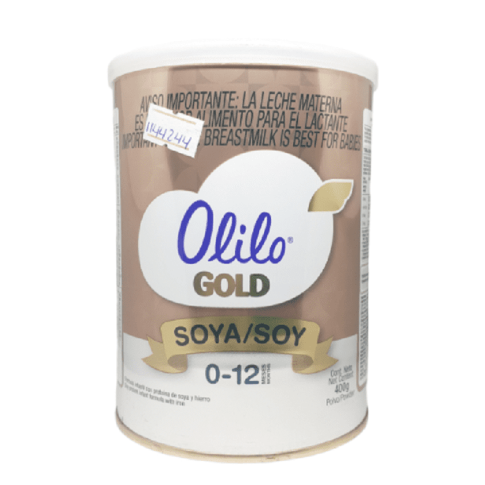 OLILO GOLD SOYA 400G POLVO LATA Leche en Polvo para Bebés ...