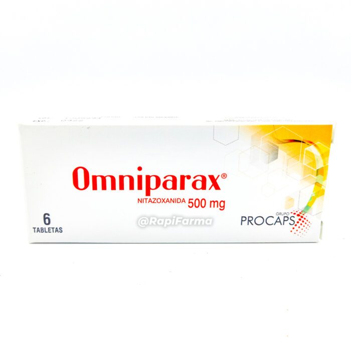 OMNIPARAX 500MG 6 TABLETA - Distribuidor de PROCAPS FARMA