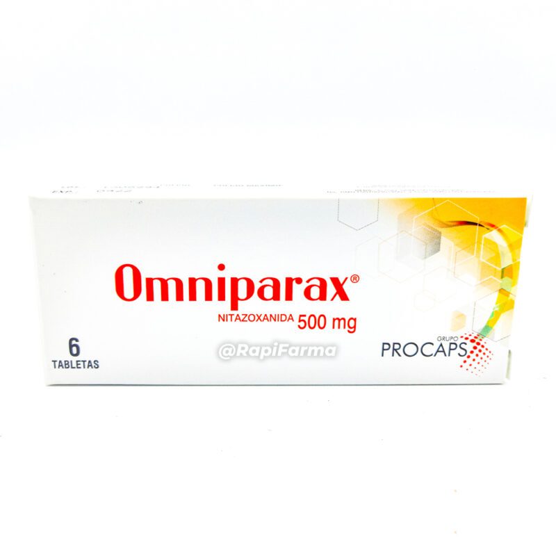 OMNIPARAX 500MG 6 TABLETA - Distribuidor de PROCAPS FARMA