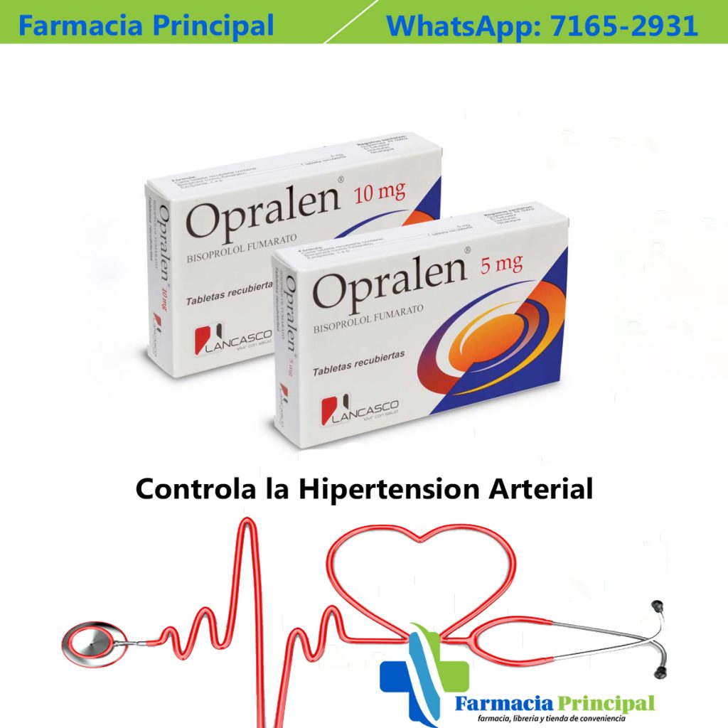 OPRALEN H 10MG/6.25MG 30 TABLETA – Medikamentos.com