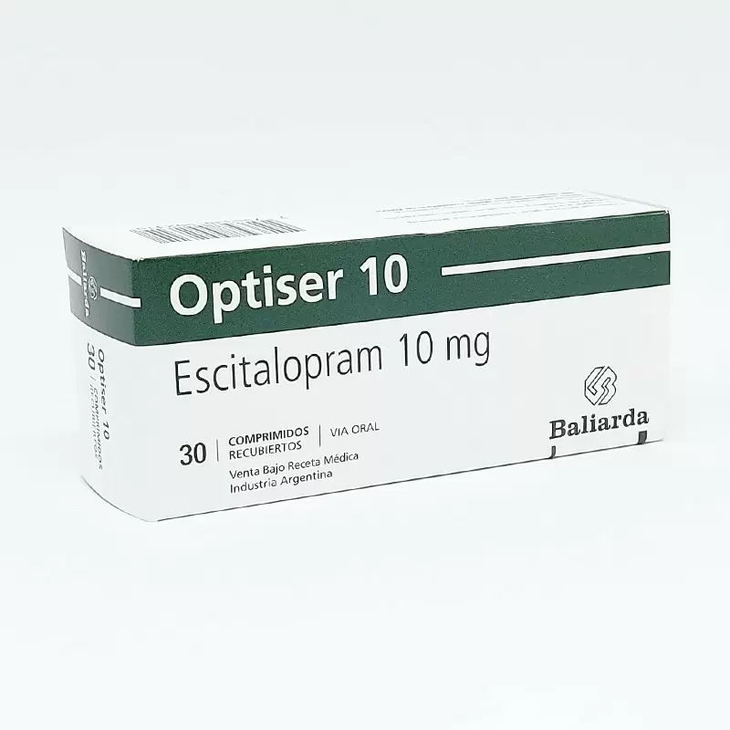 OPTISER 10MG 30 COMPRIMIDO - Distribuidor de BALIARDA