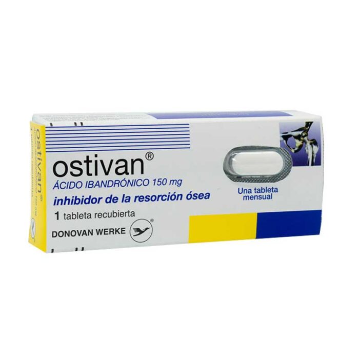 OSTIVAN 150MG 1 TABLETA - Distribuidor de DONOVAN