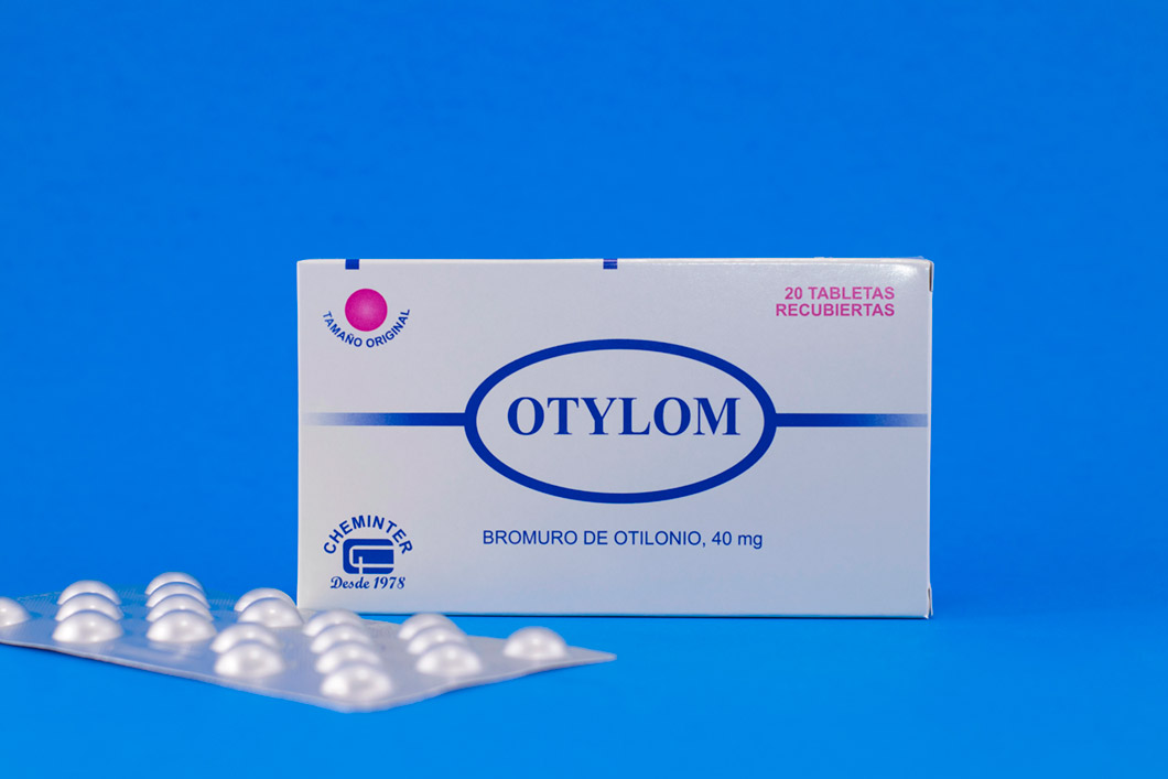 OTYLOM 40MG 20 TABLETA - Distribuidor de CHEMILCO