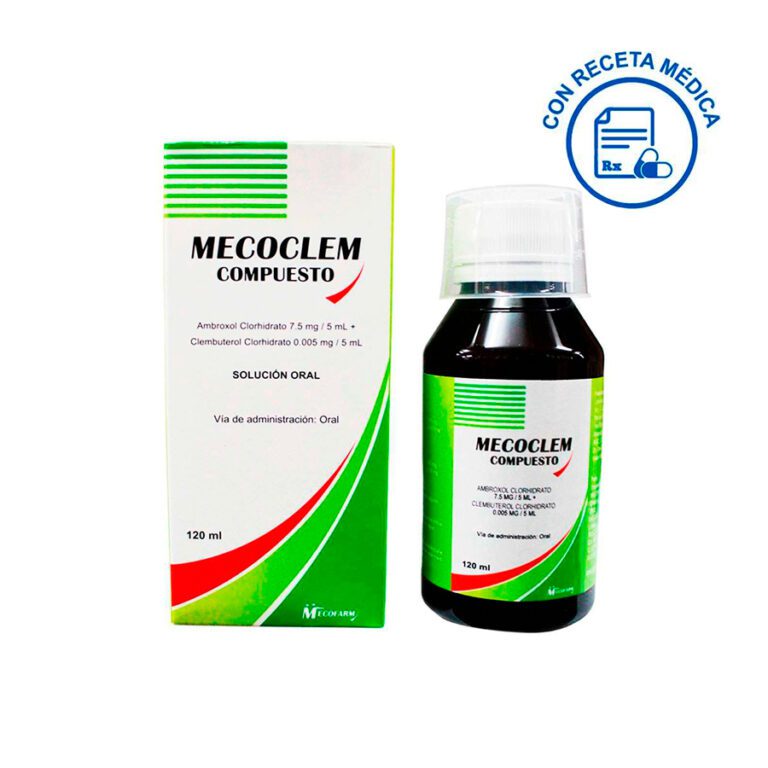 OXOL COMPUESTO KLEIN 7.5MG/5MCG/5ML 120ML JARABE – Medikamentos.com