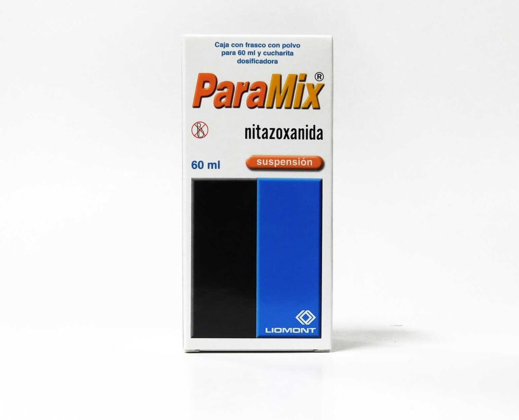 PARAMIX 100MG/5ML 60ML POLVO SUSPENSION – Medikamentos.com