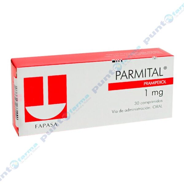 PARMITAL 1MG 30 COMPRIMIDO - ASOFARMA
