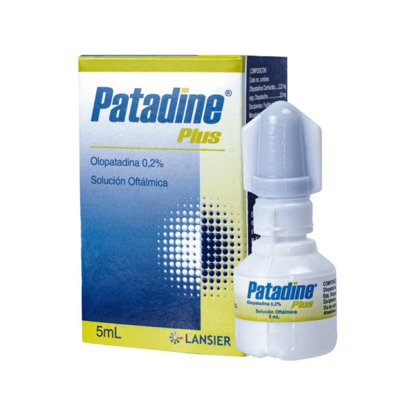 PATADINE PLUS 0.2% 5ML SOLUCION OFTALMICA – Medikamentos.com
