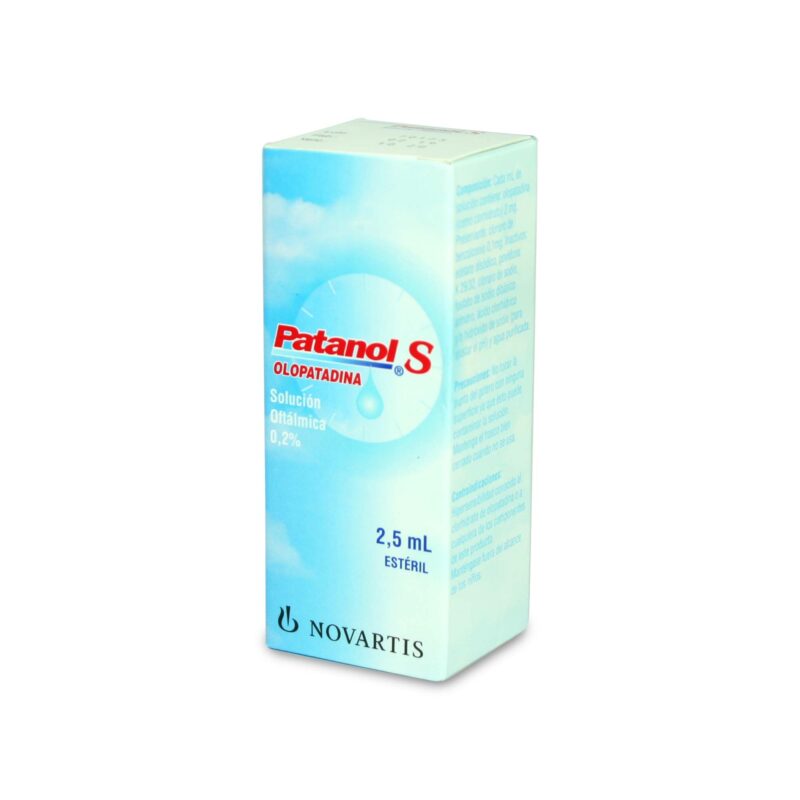 PATANOL S 0.2% 2.5ML SOLUCION OFTALMICA - Distribuidor de Alcon Sanfer