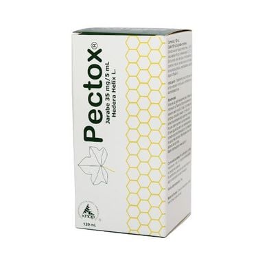 PECTOREX 2% 100MG/5ML 120ML SOLUCION ORAL - Distribuidor de CHEMILCO