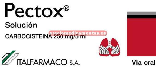 PECTOREX 5% 250MG/5ML 120ML SOLUCION ORAL - Distribuidor de CHEMILCO