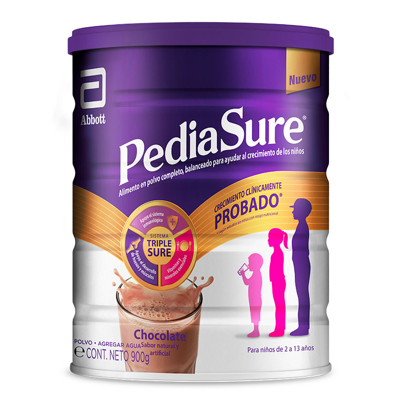 PEDIASURE TRIPLE CHOCOLATE 900G POLVO - Distribuidor de Abbott ...