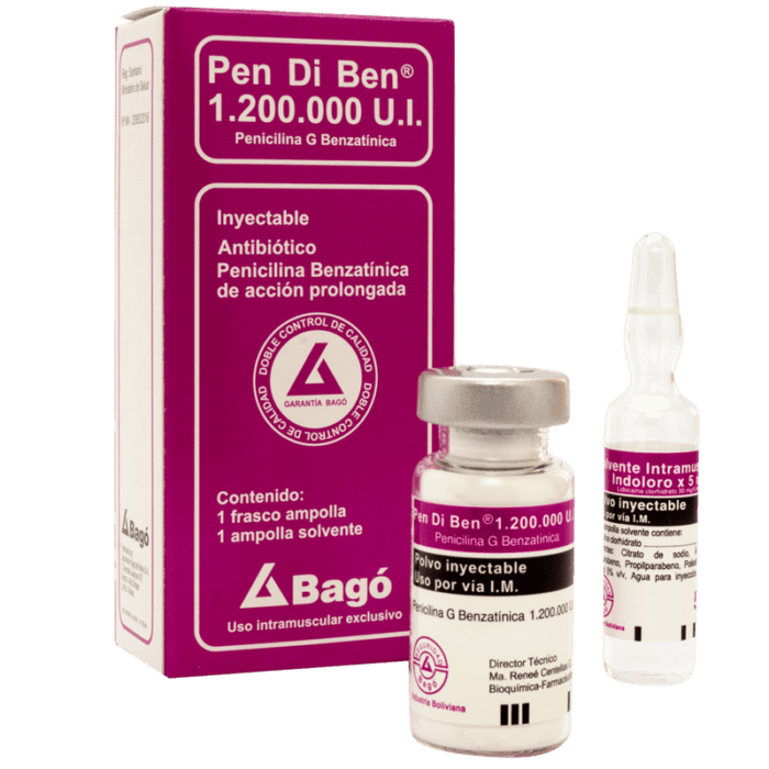 PENDIBEN 1.200.000 1 SOLUCION INYECTABLE – Medikamentos.com
