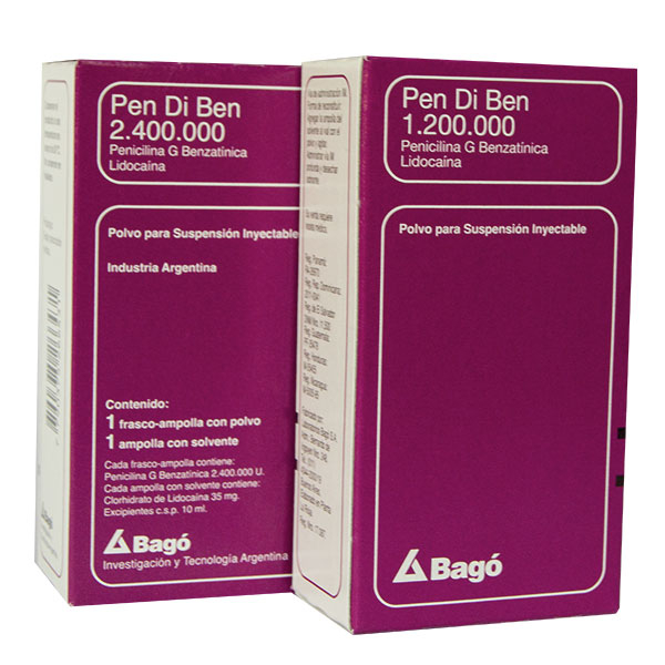 PENDIBEN 2.400.000 1 SOLUCION INYECTABLE – Medikamentos.com