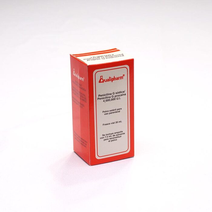 PENICILINA G.PROCAINA 4.000.000 1 SOLUCION INYECTABLE – Medikamentos.com