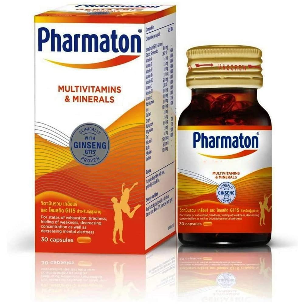 PHARMATON VITALITY 30 CAPSULA (1+1) - Distribuidor de Multivitaminicos ...