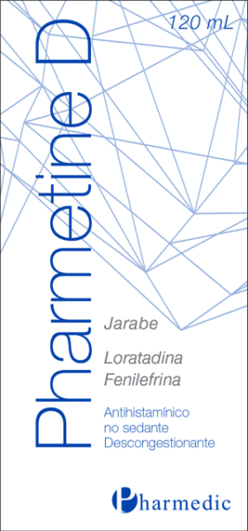 PHARMETINE D 7.5MG/5MCG/5ML 120ML JARABE – Medikamentos.com